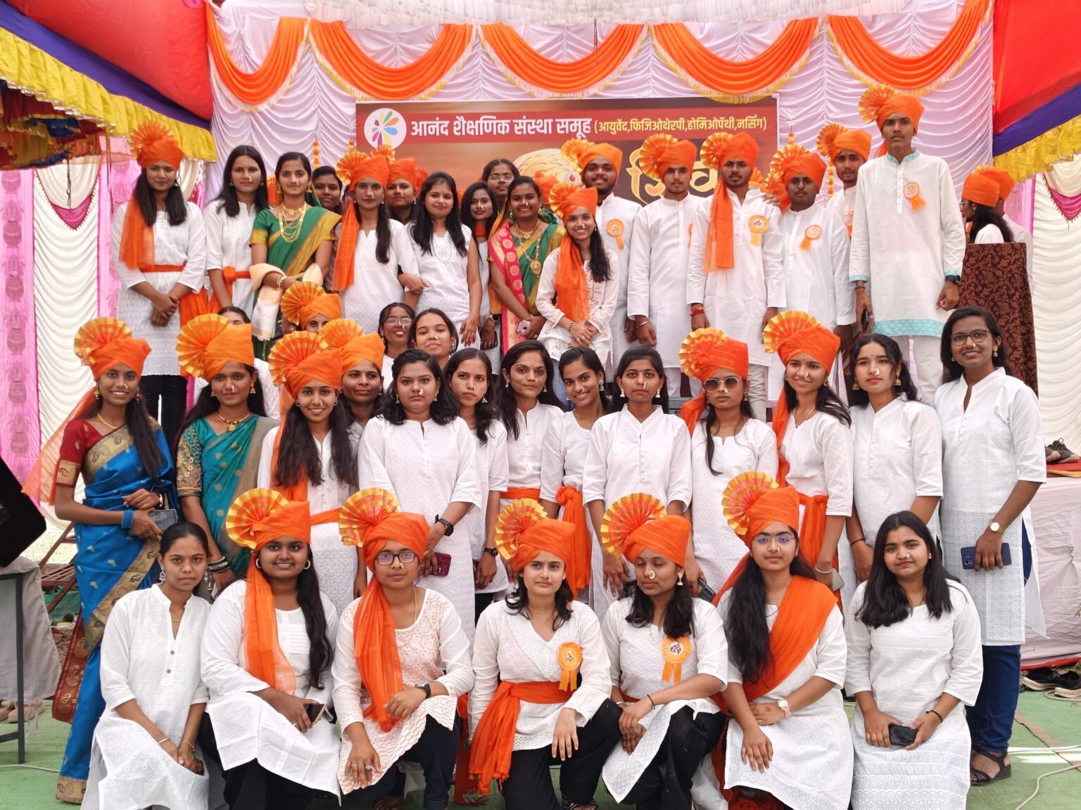 Shivjayanti Celebration in Anand Sankul 2024-25.